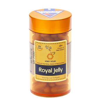 Honey House Royal Jelly Capsules 1000mg x 60caps (Best Before June 2023)