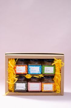 6-in-1 Mini Honey Pots Set