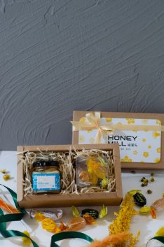 2-In-1 Mini Honey Pots Set